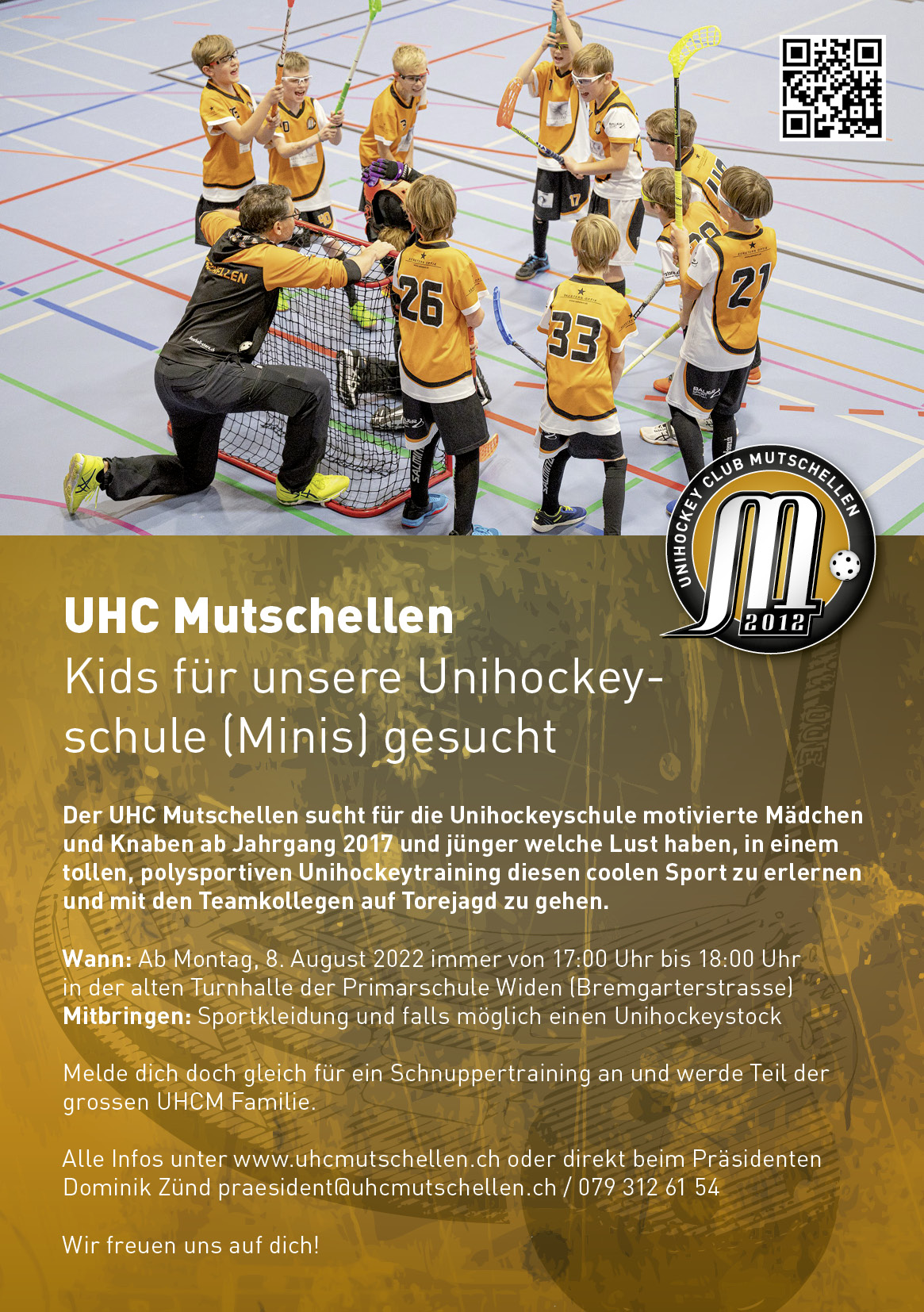 UHC Mutschellen – Our club – our passion!